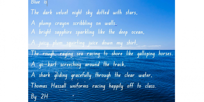 Year 2 Poetry Writing Thomas Hassall Anglican College year-2-poetry-writing-thomas-hassall-anglican-college